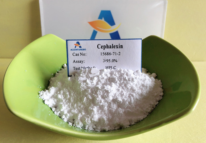 15686 71 2 Cephalexin Powder For Animals Iv Cephalosporin Anti ...